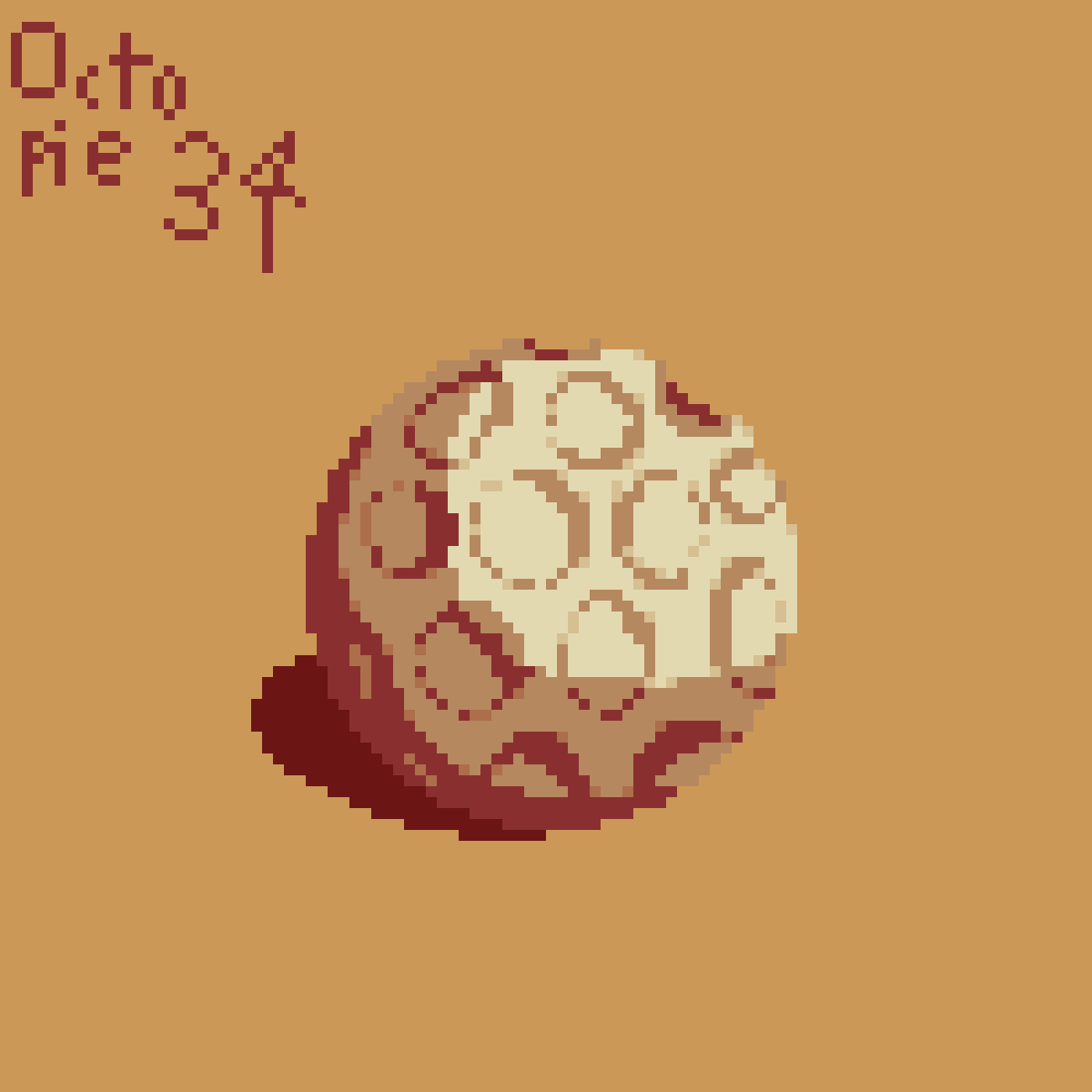 Pixilart - Golf ball by Octopie34