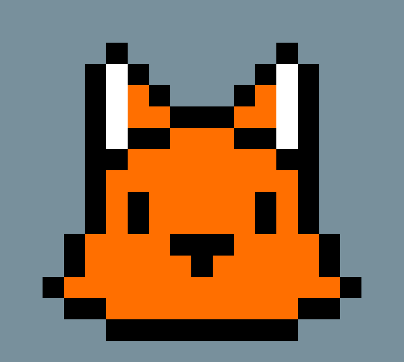 red fox (or void demon) Contest - Pixilart