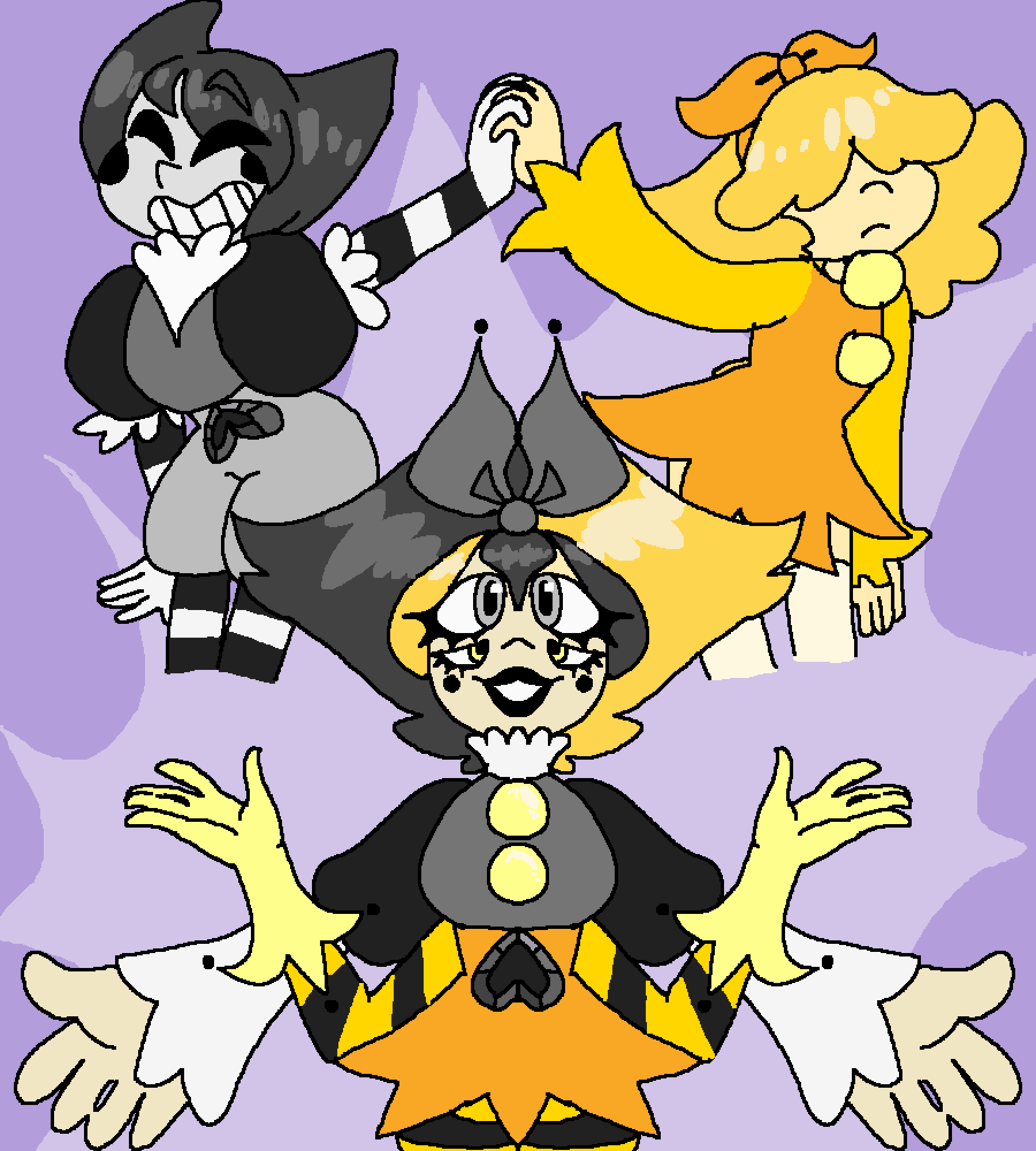 Pixilart - Su gem Oc’s by DABSEATURTLE20