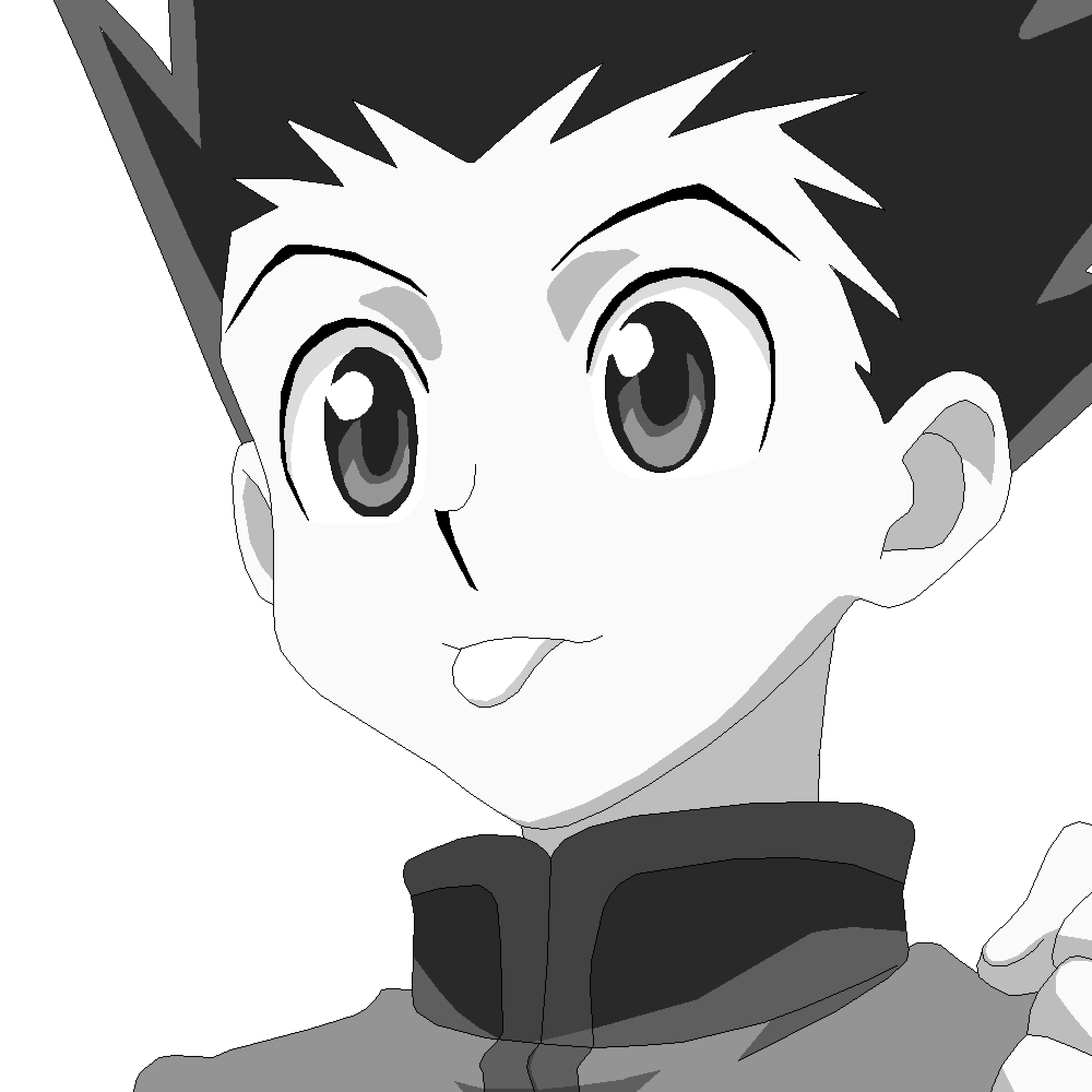 Pixilart - Gon base by TheTrueKanji