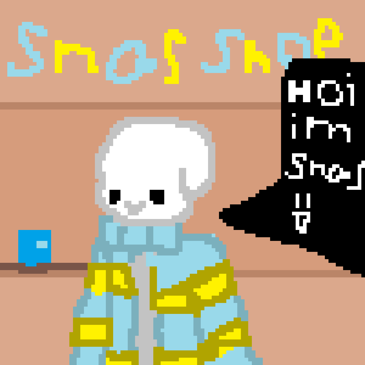 Pixilart - Temmie Sans by United-Kingdom Pixilart - Temmie Sans by United-Kingdom