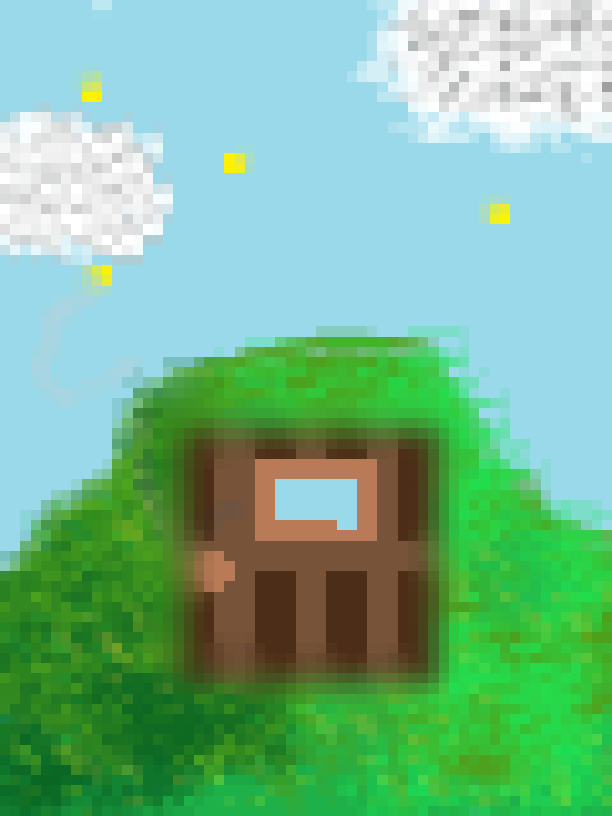 Pixilart - lv4 earth base by Elitesniper0
