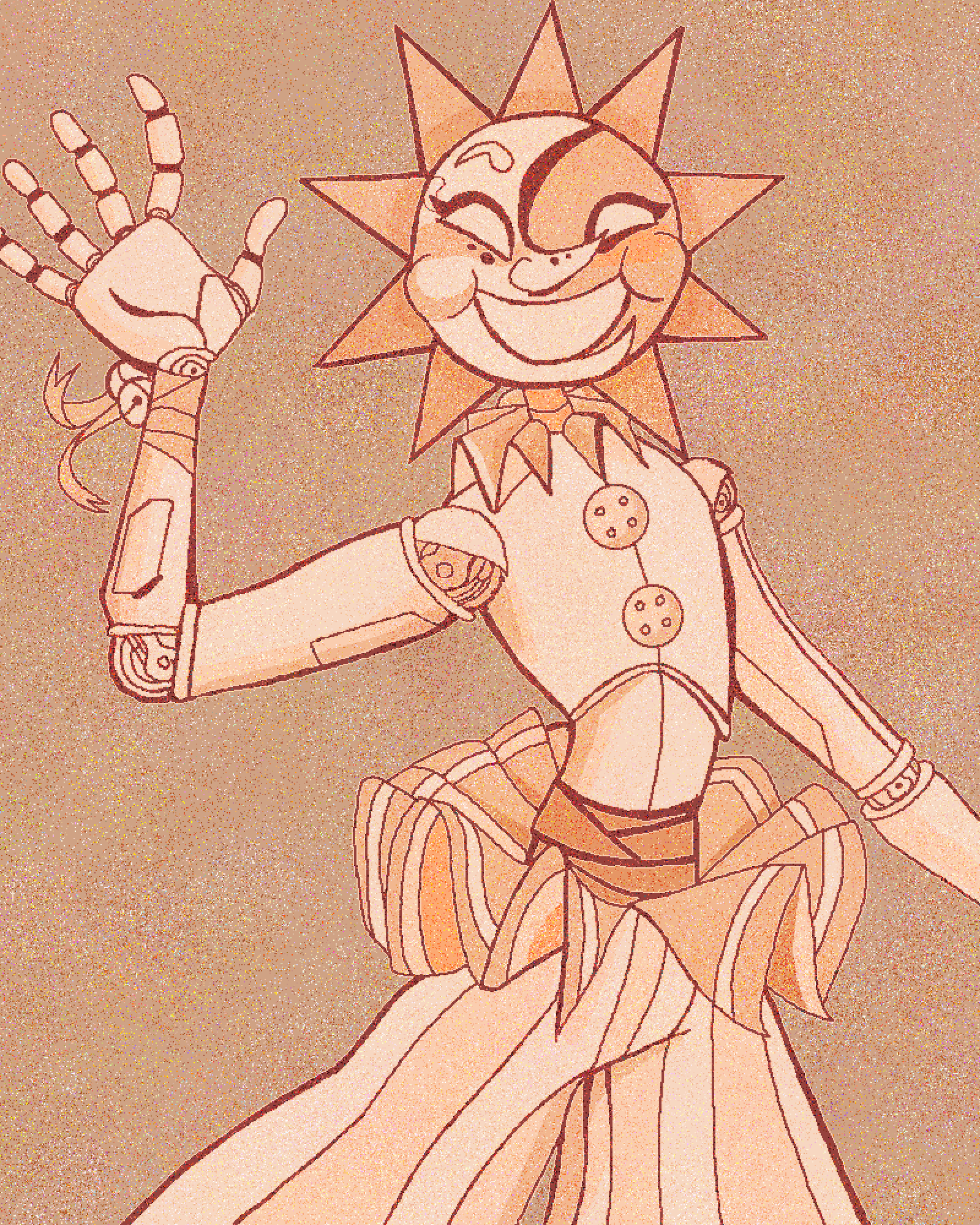 Draw my current character sunrise!! Contest - Pixilart