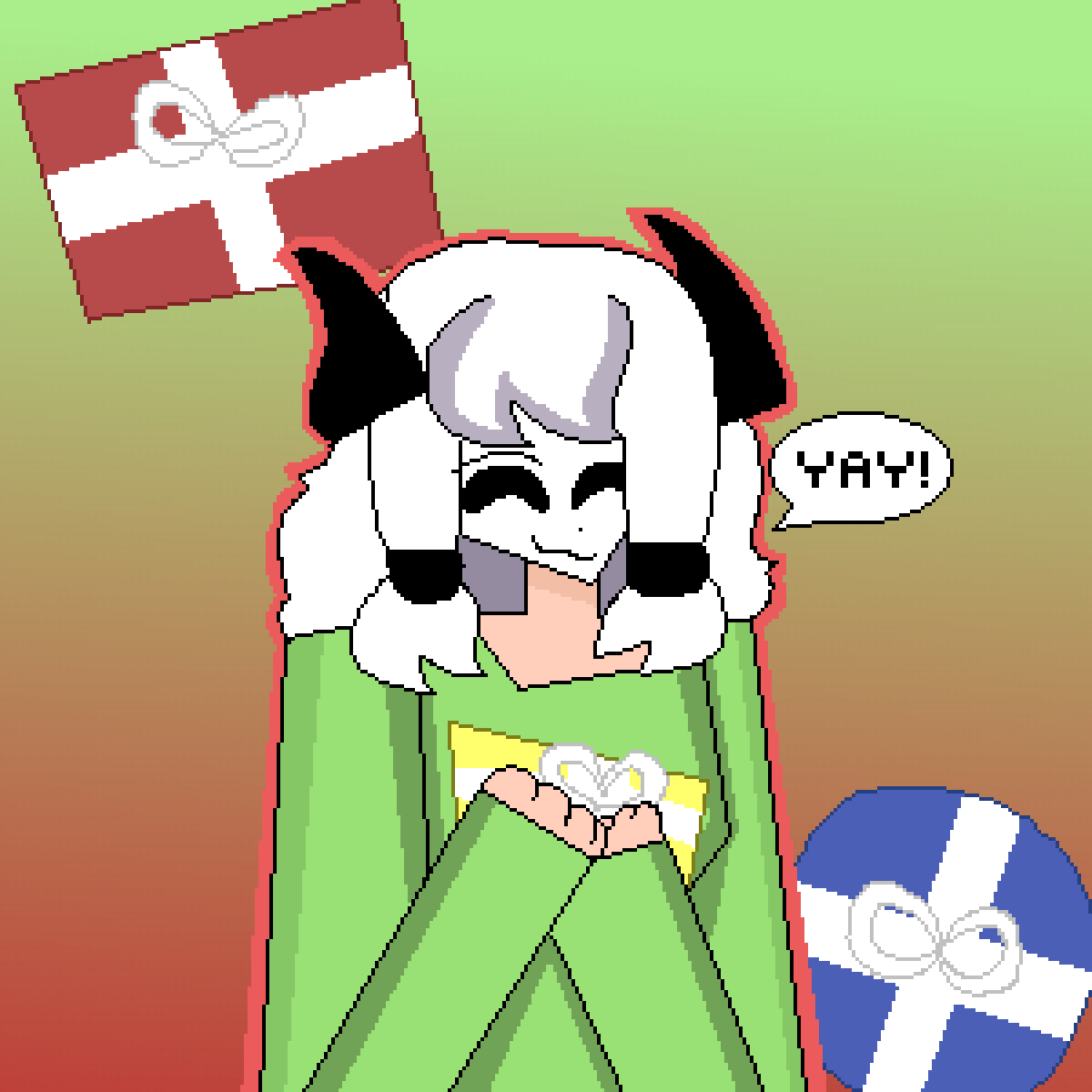 Presents - Daily Art Challenge - Pixilart