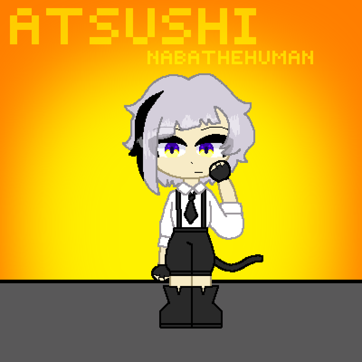 Pixilart - ATSU!!! by NabaTheHuman