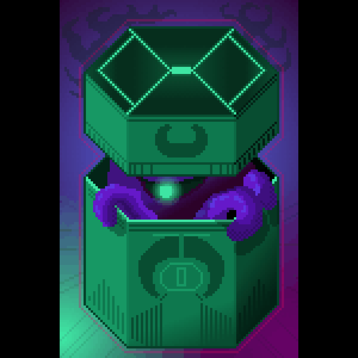 Pixilart - Space Pandora by LetuceKnowAlien