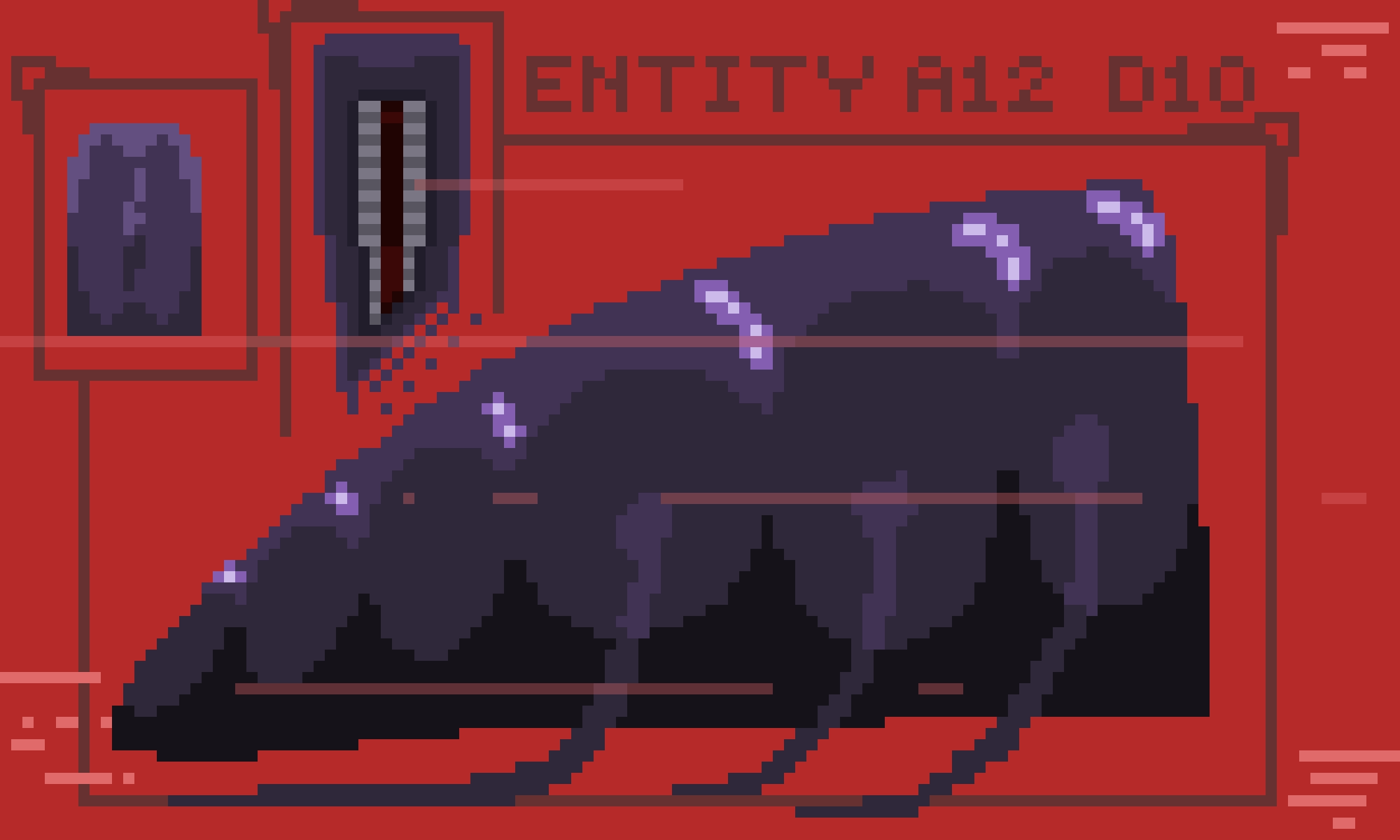Pixilart - Entity A12 "worm" by GM-Manual