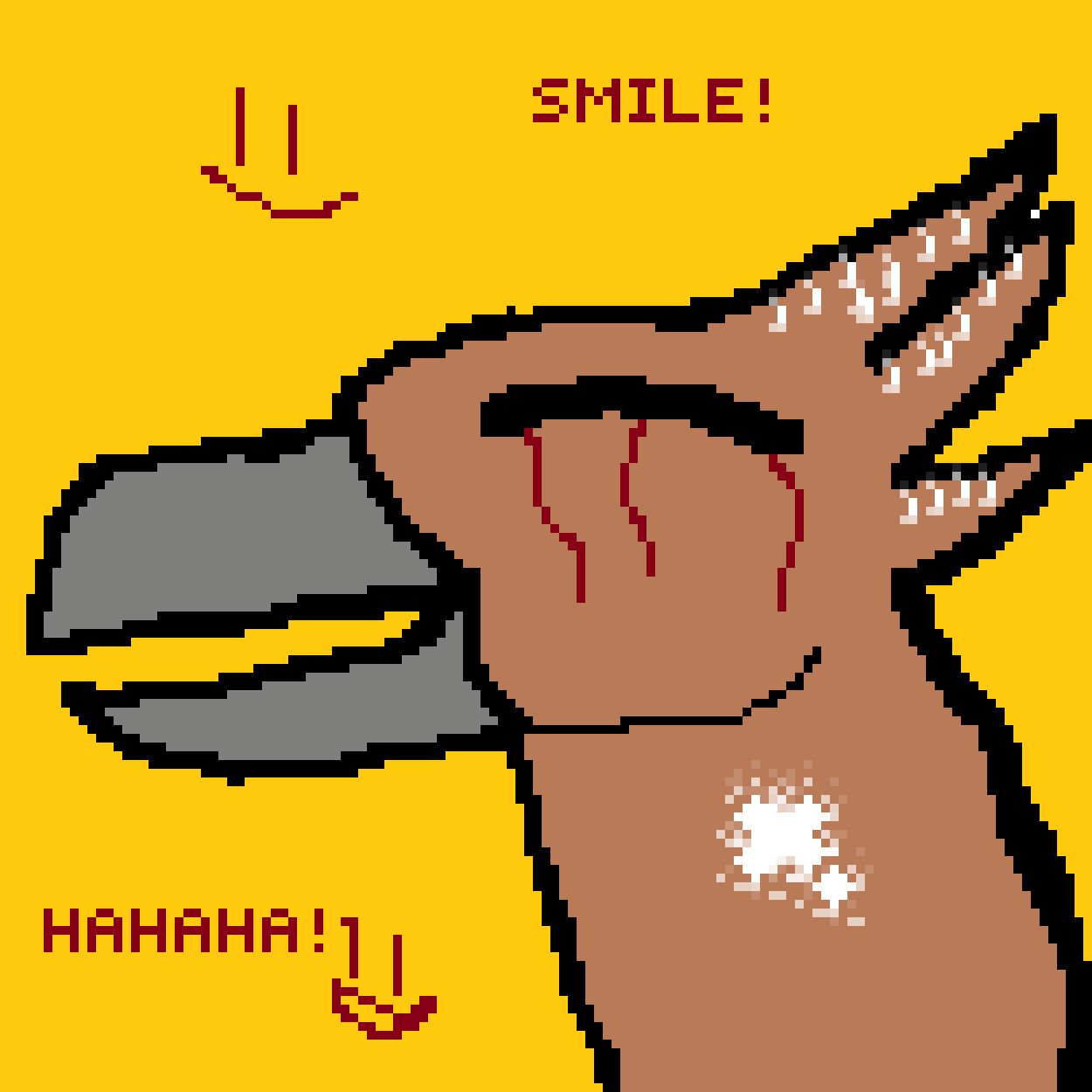 Pixilart - griffin and horror by 118509