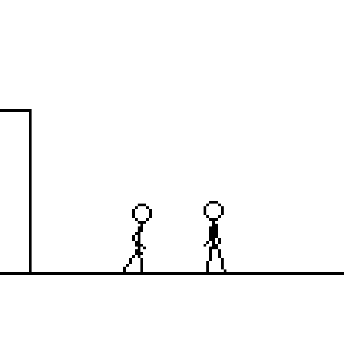 Pixilart - Stickman fight 2.0 by ImAKiwi