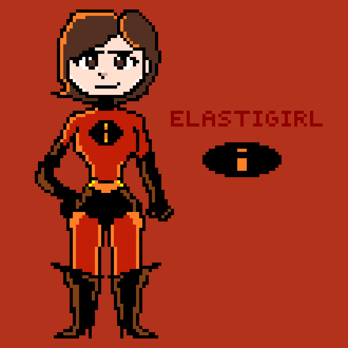 Elastigirl Fanart