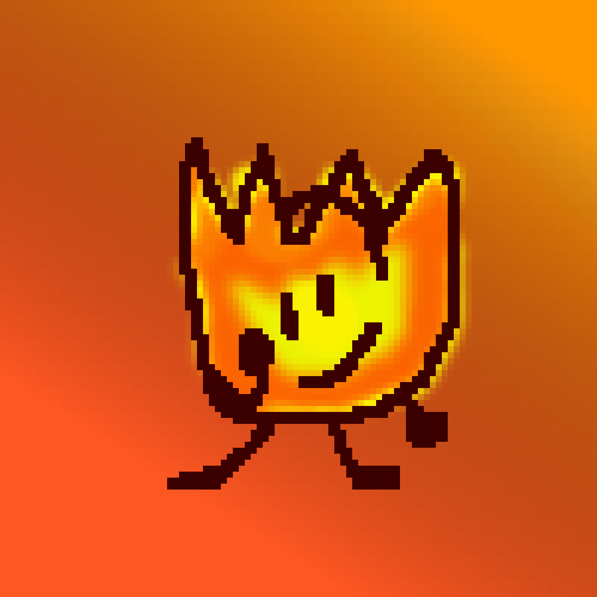 Pixilart - firey by CBDrawsStuff