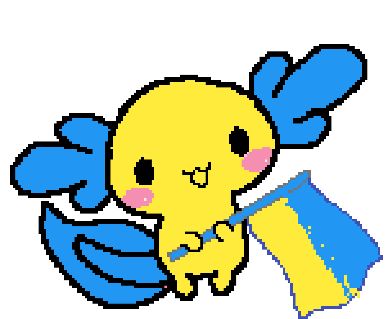 Pixilart - axolotl flag by Gladiator1812