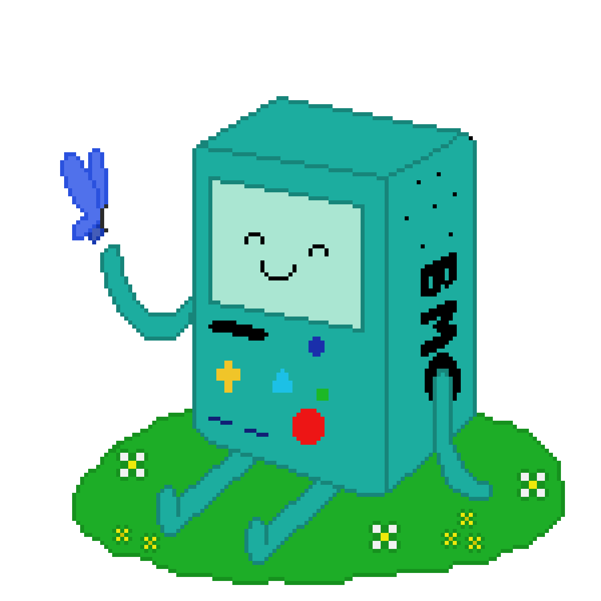 Pixilart - BMO by graybles