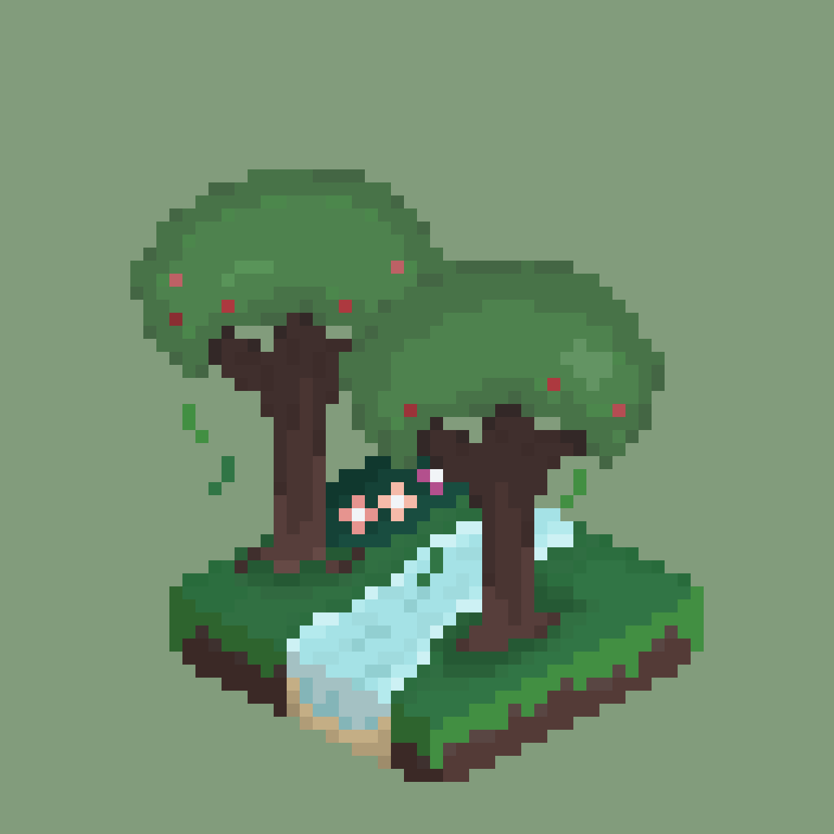 Pixilart - Slice of nature by kvatch