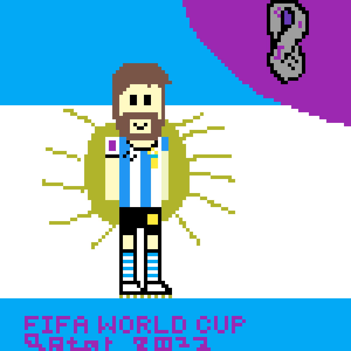 Pixilart - MESSI by LUKELUVDOGS