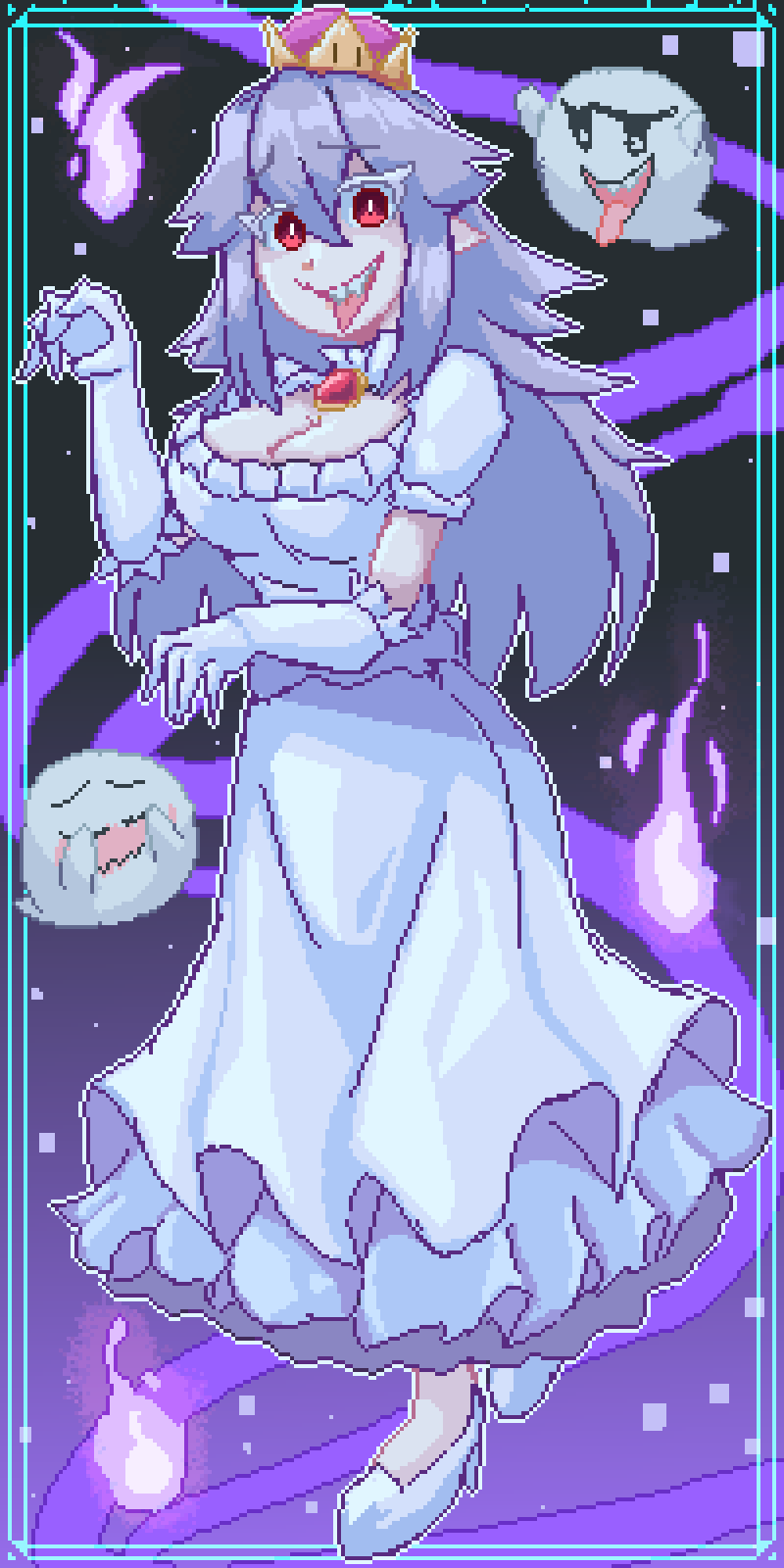 Pixilart - Boosette by CiaoO9