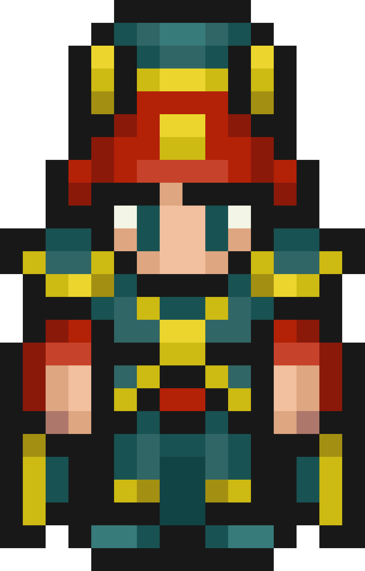 Pixilart - FFVI - NPC Figaro Chancellor 01 by DKJF-Pixel