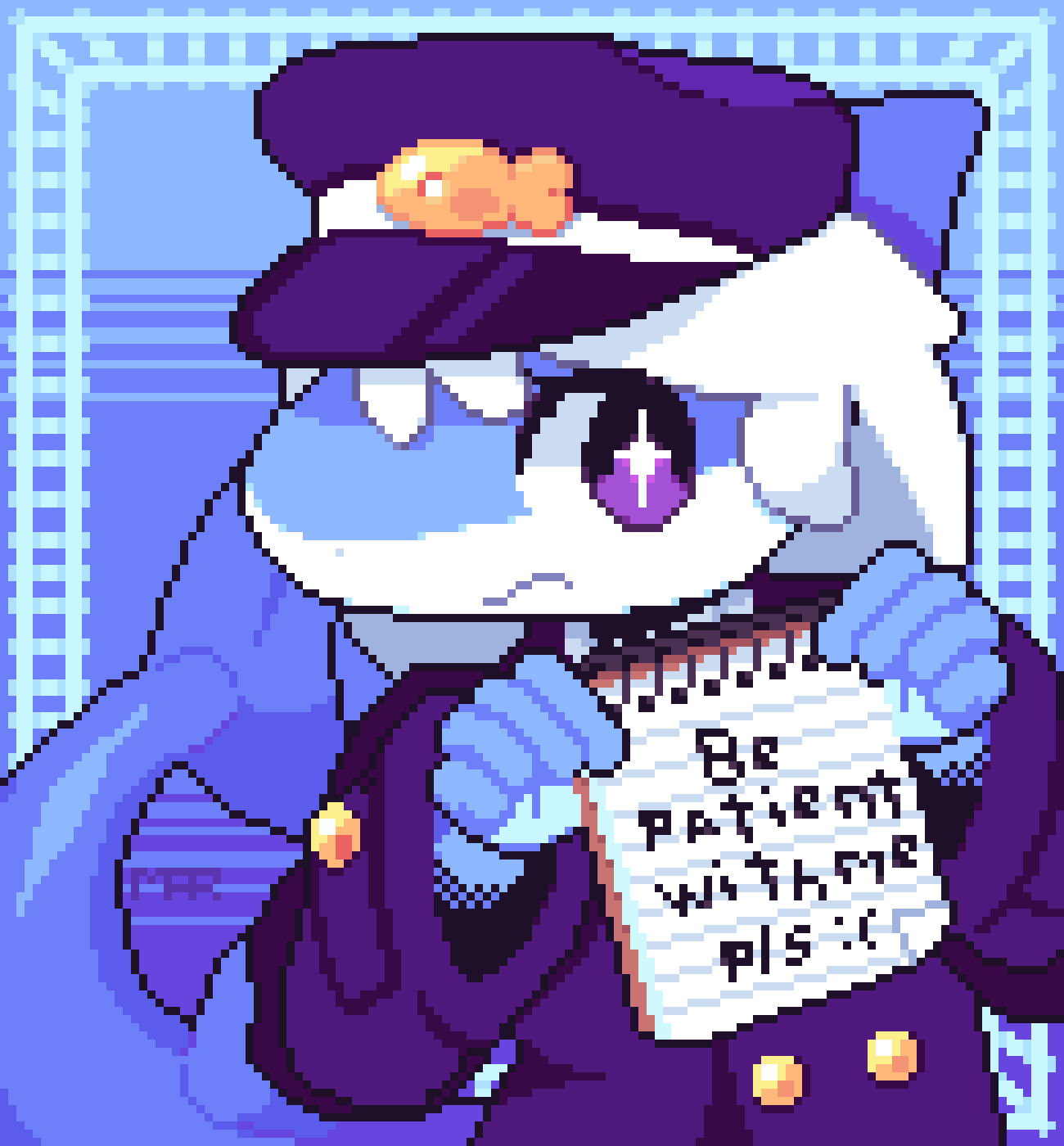 Pixilart - Shy away by MarFish