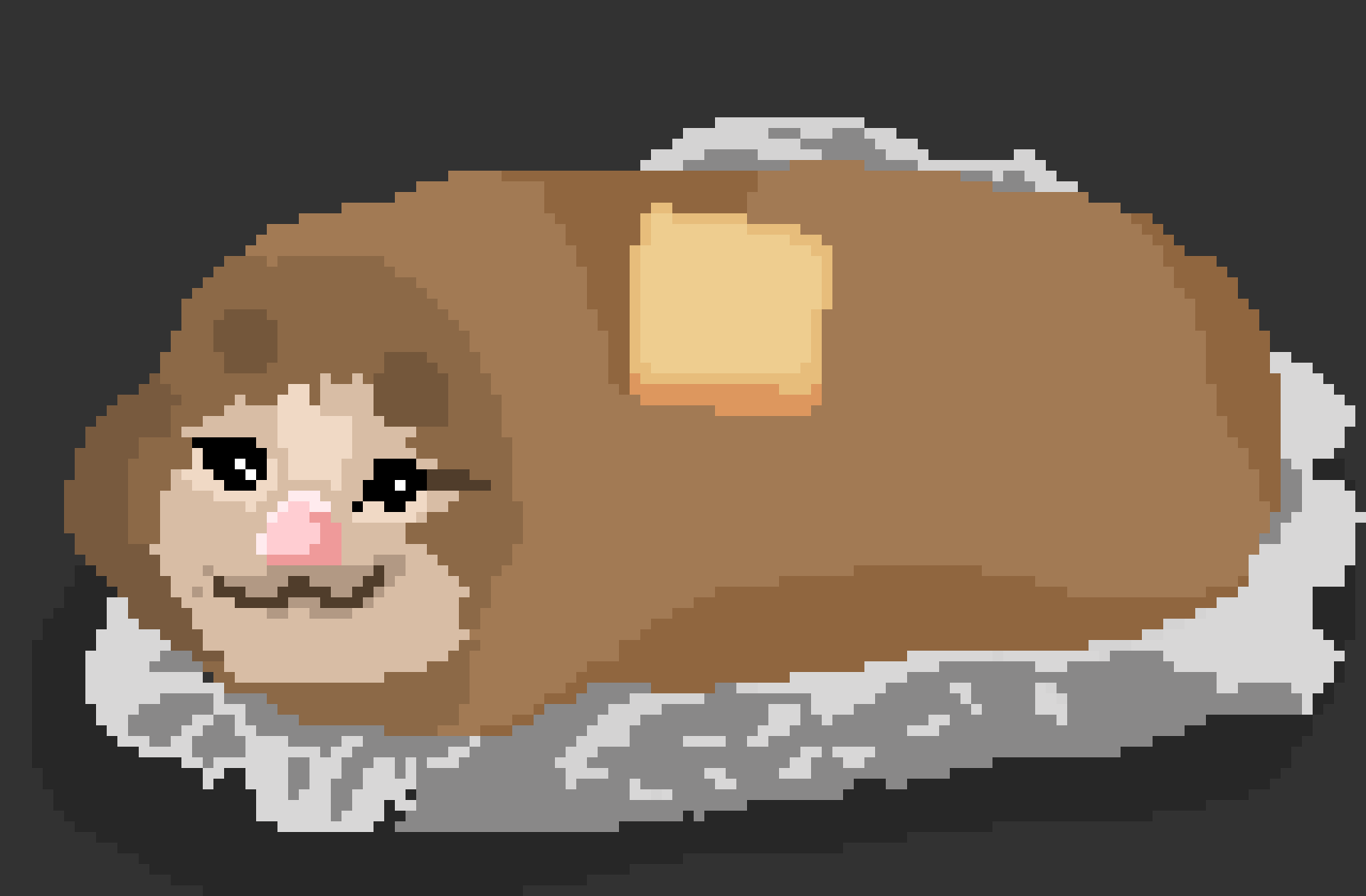 Pixilart - Potato cat! by Followerr