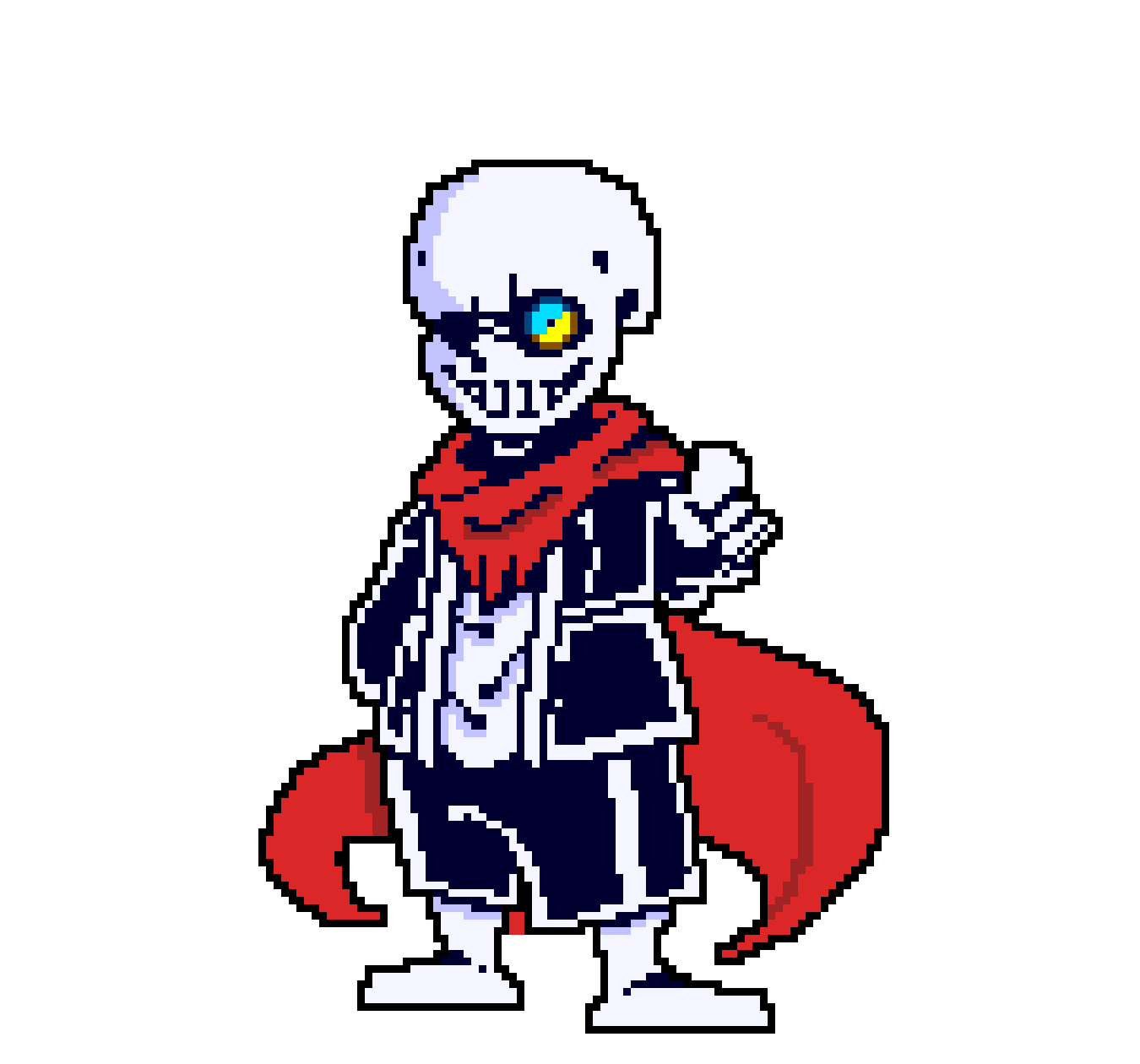 Pixilart - TITR sans by arufa