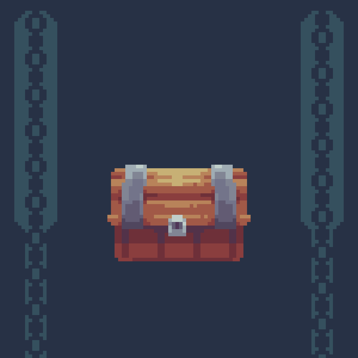 Pixilart - treasure chest by s100tyz