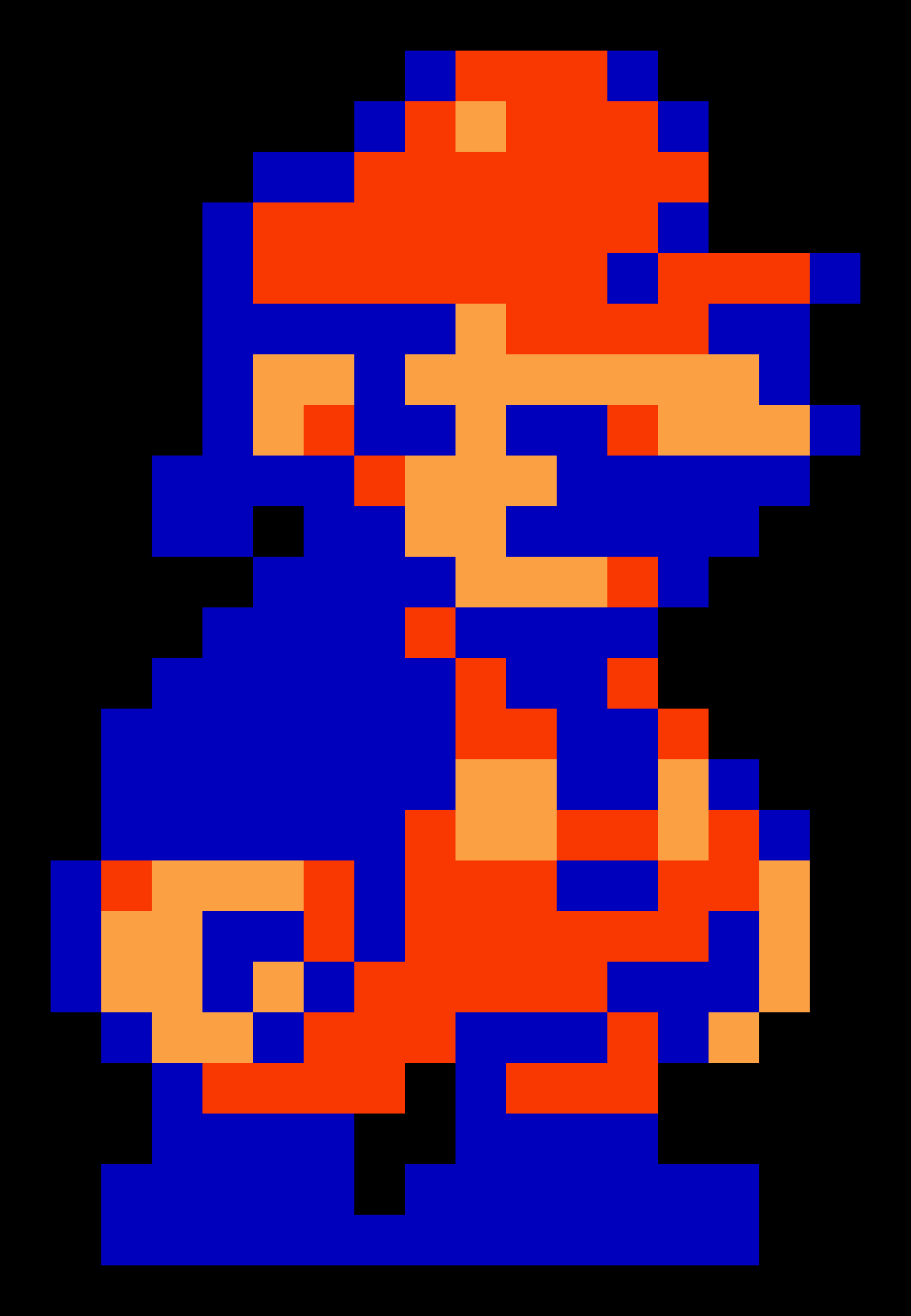 Pixilart - Jumpman by Tuxedoedabyss03