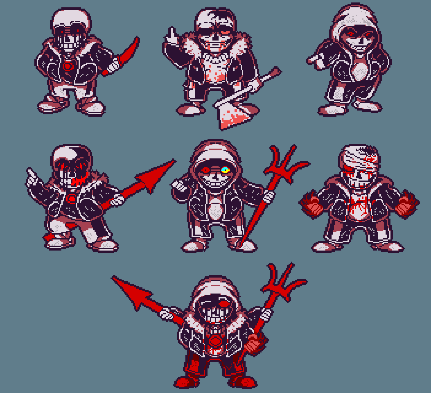 Pixilart - Murder Time Trio: Phase 1-3 by DsmTlZVVx3yIyha