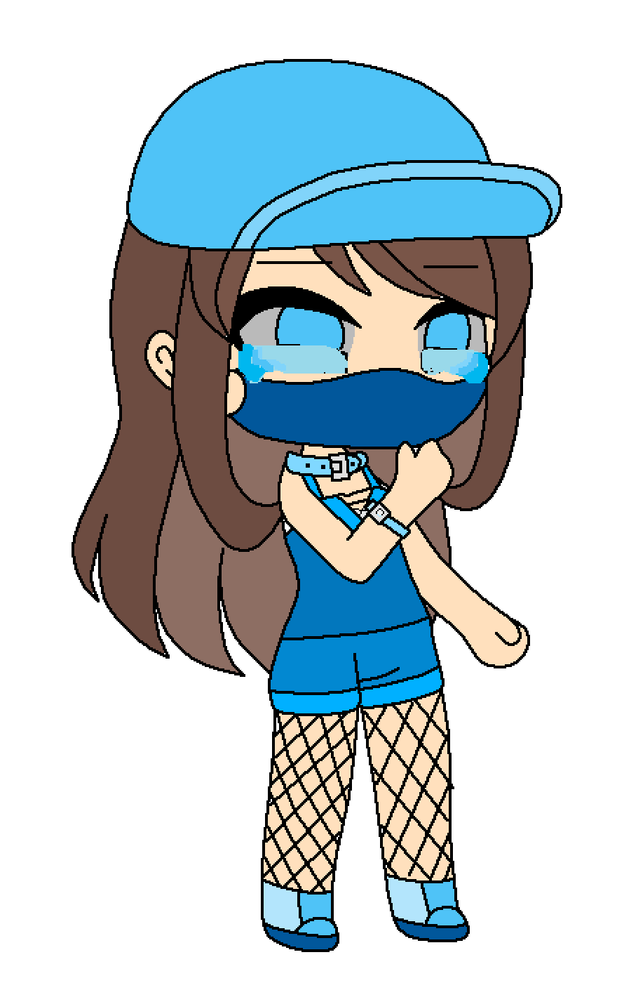 Pixilart - Cute Gacha Girl Base~ by Buterflyshiagr