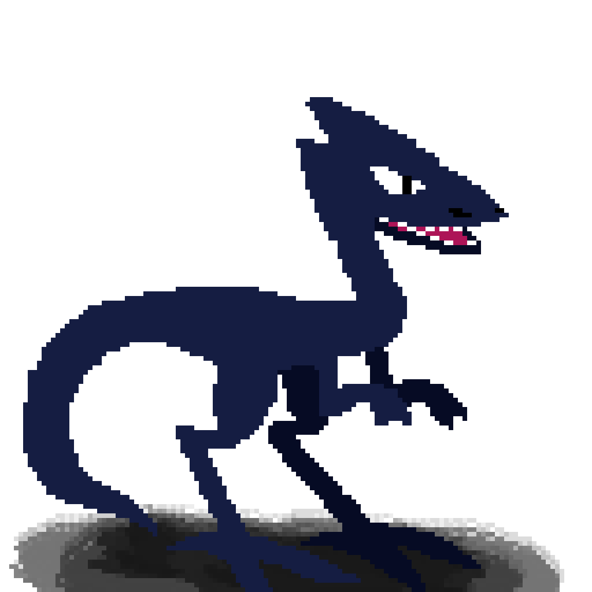 Pixilart - monster base by RapierX