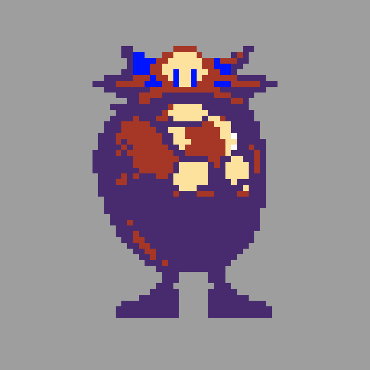 Pixilart - Eggman Sprite by SloKoolBounz15