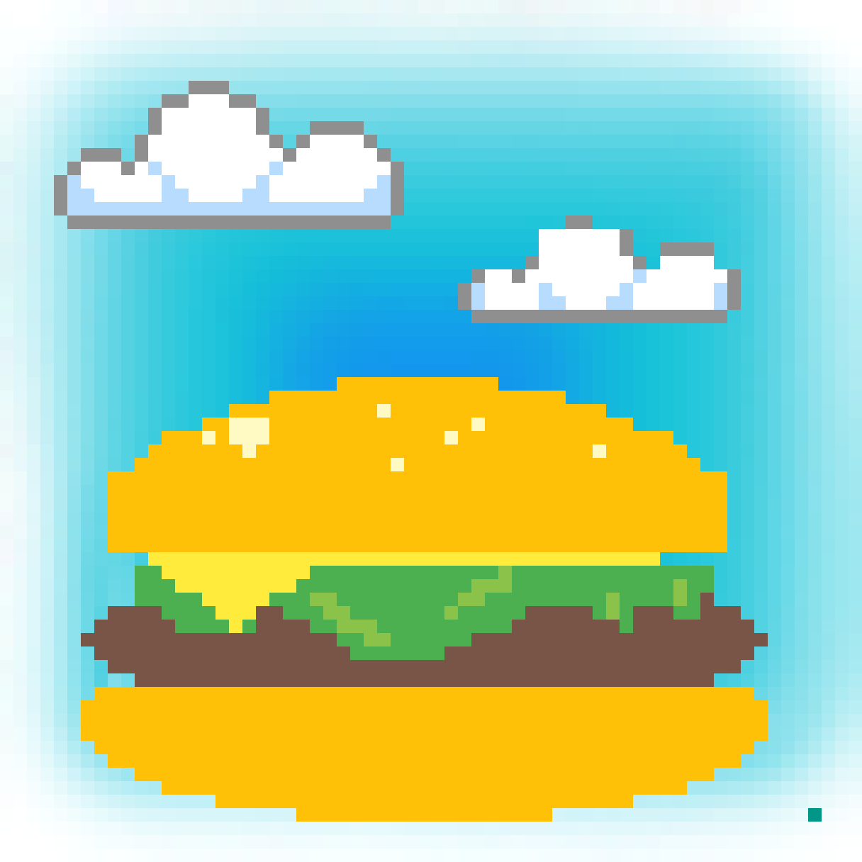 Pixilart - burger by snake-lad