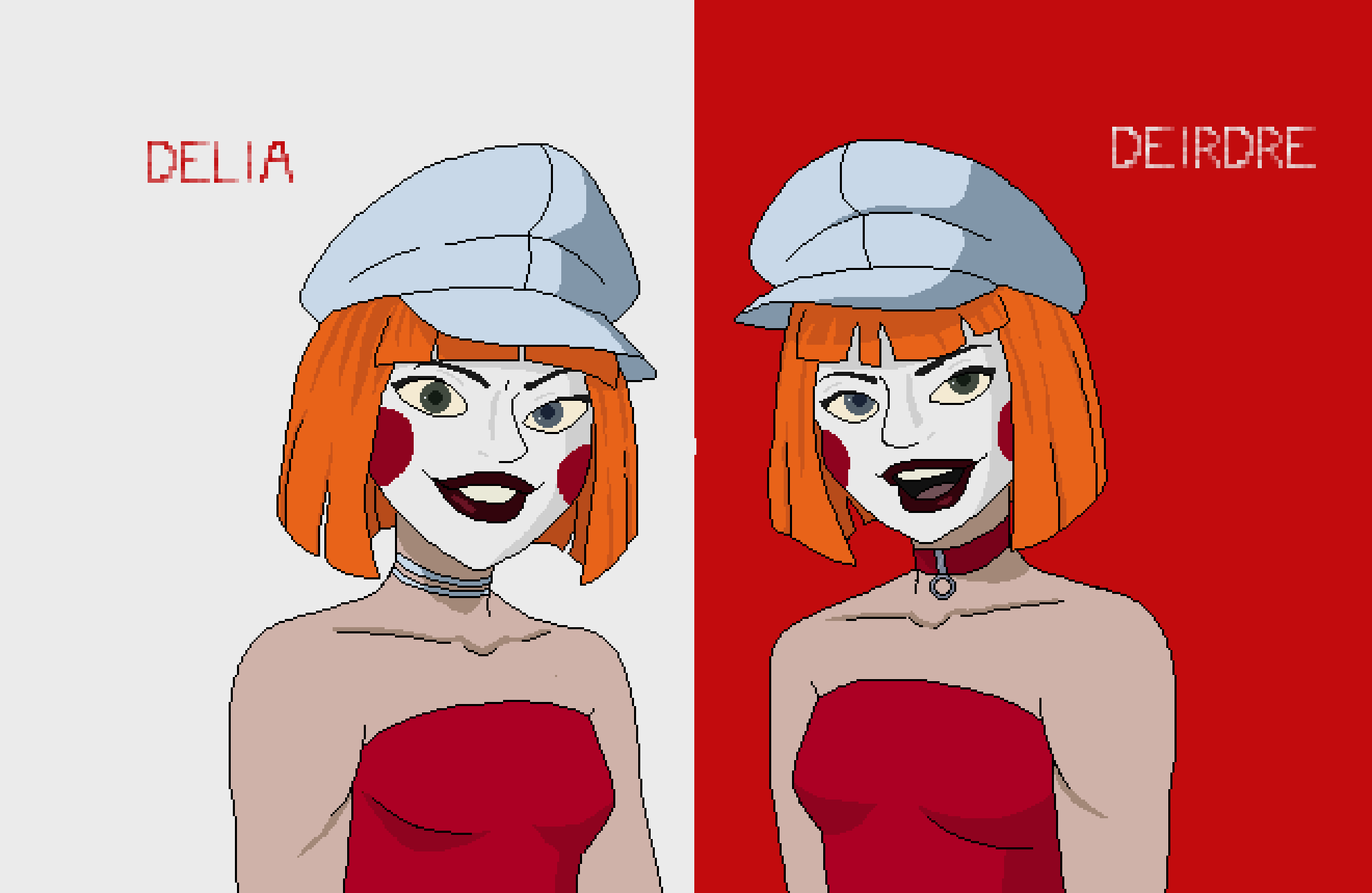 Pixilart The Dee Dee Twins By Goblinnb