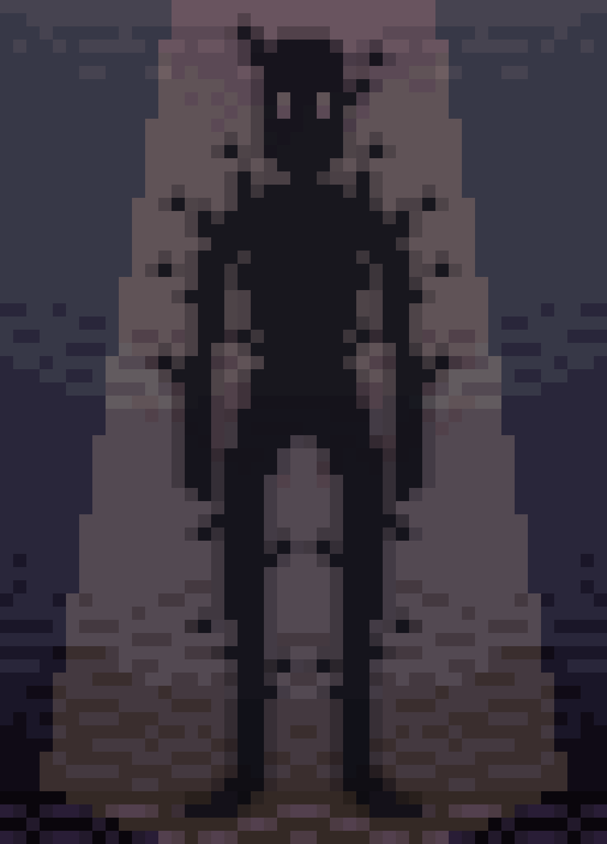 Pixilart - Shadow Figure by nahiara001