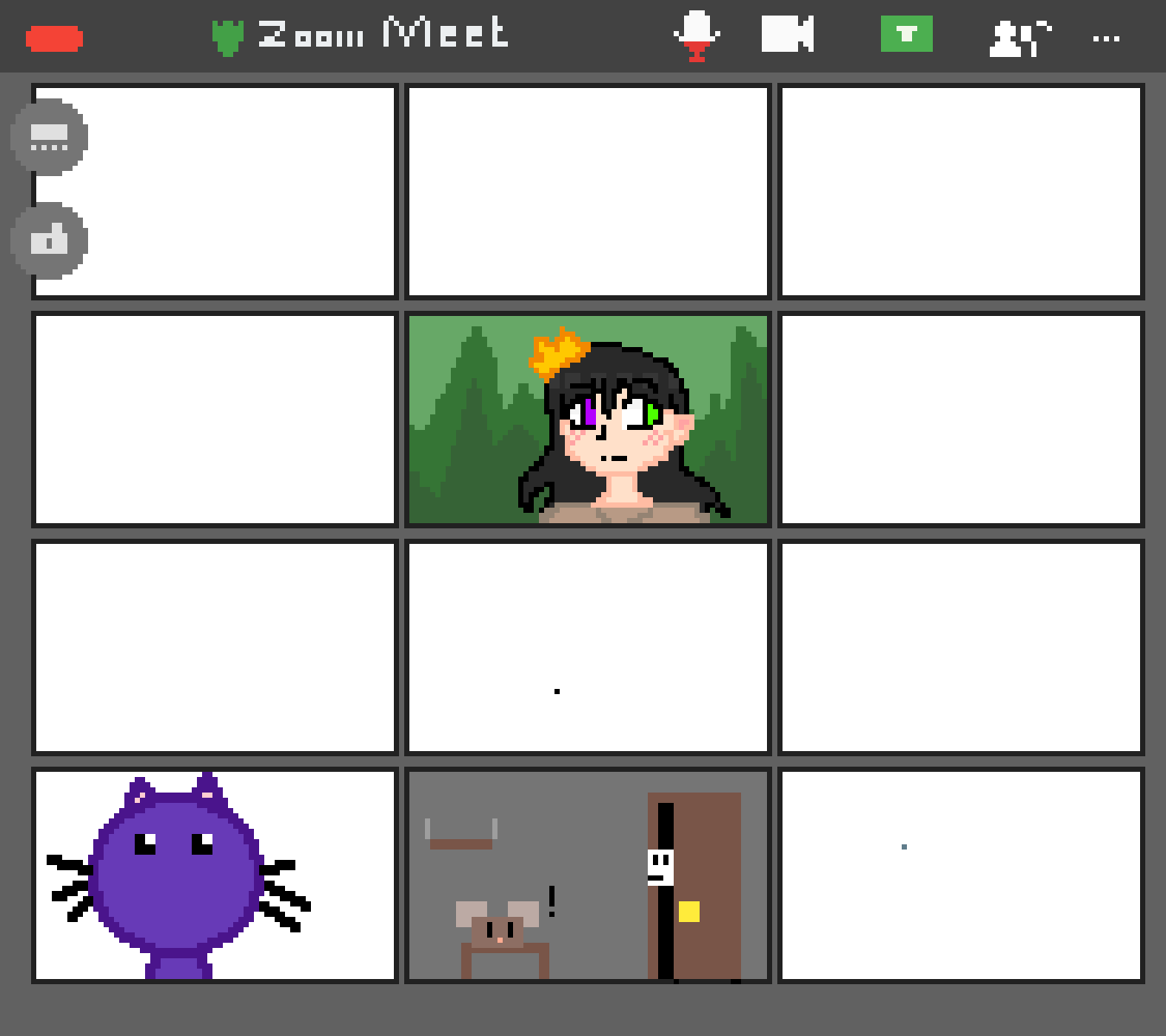 Pixilart - Zoom Class Collab by sarah423