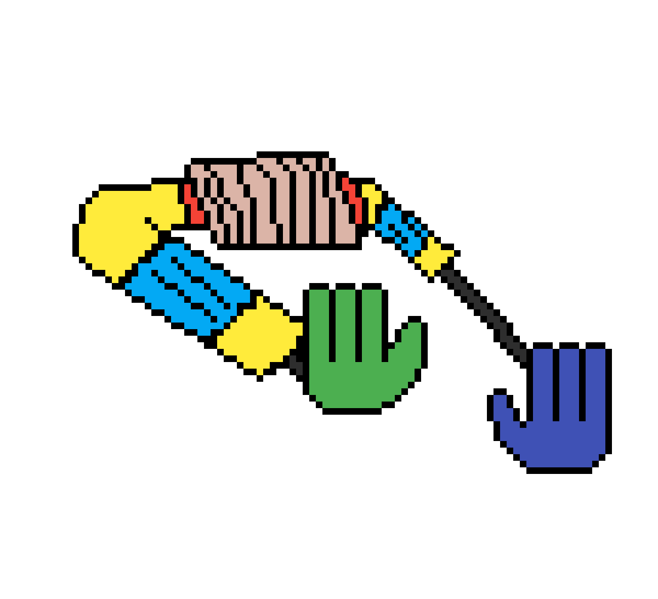 Pixilart - GrabPack by jpapgames