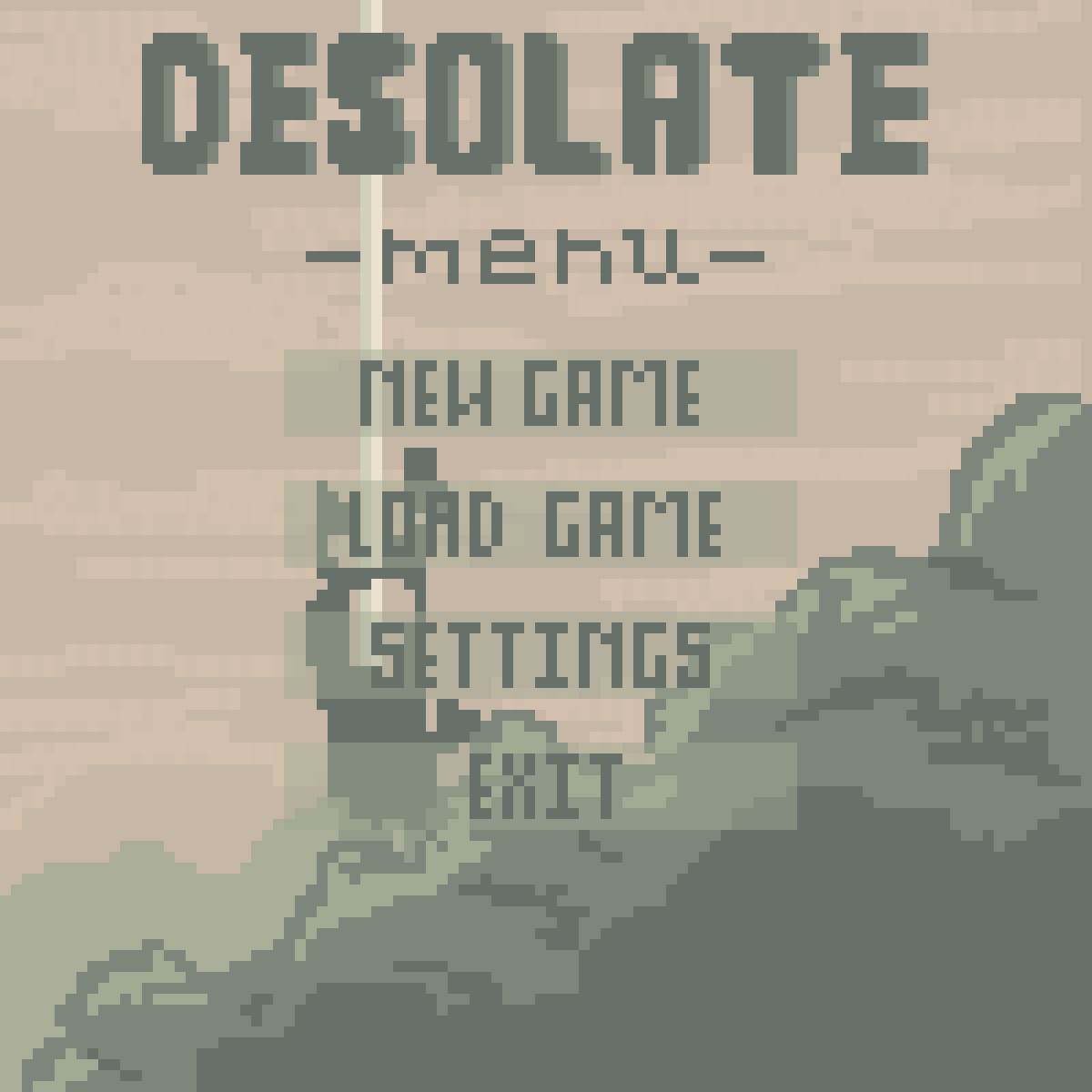 Pixilart - Game Menu by BluRogue