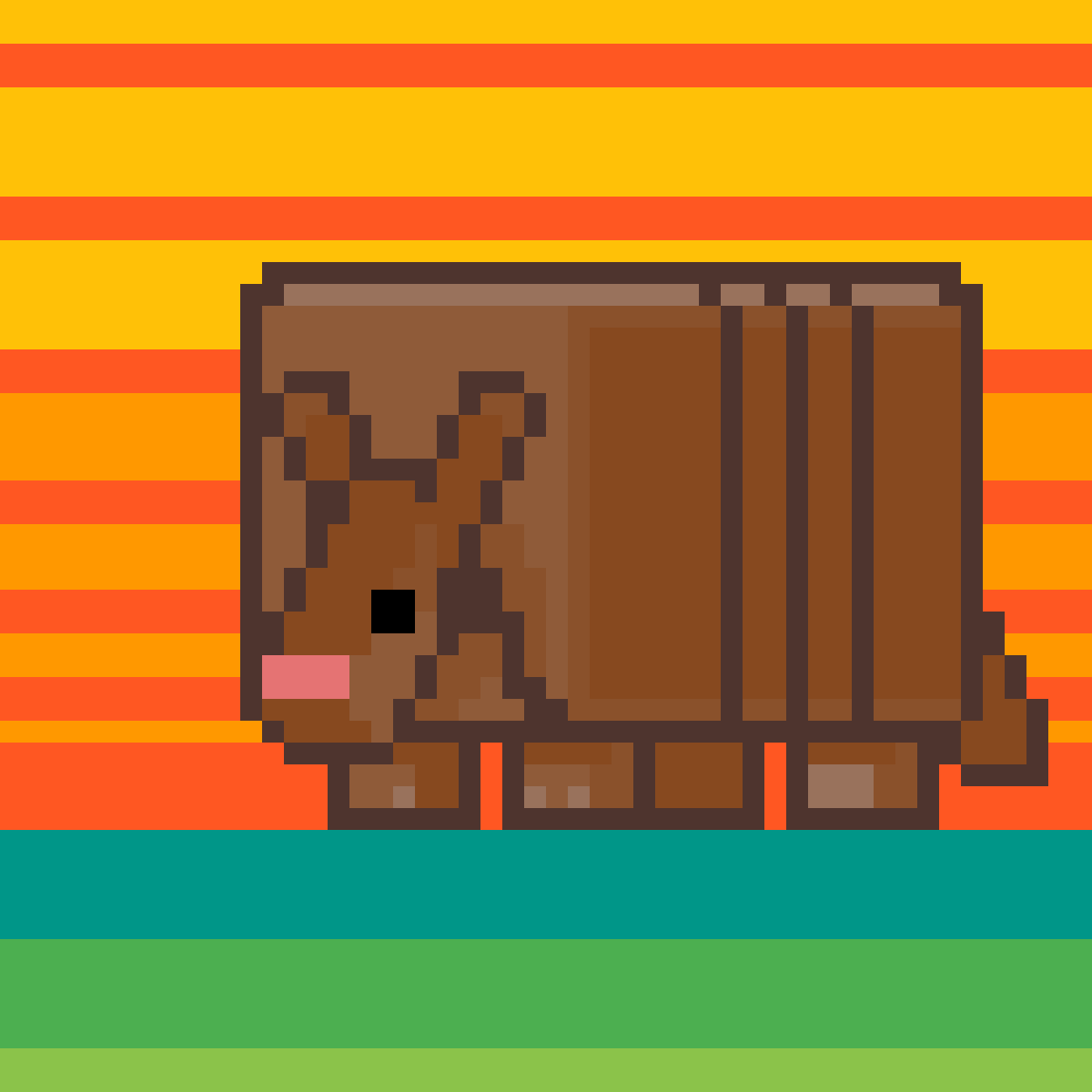 Pixilart - Minecraft mob vote, vote Armadillo by ApricotAsp73972