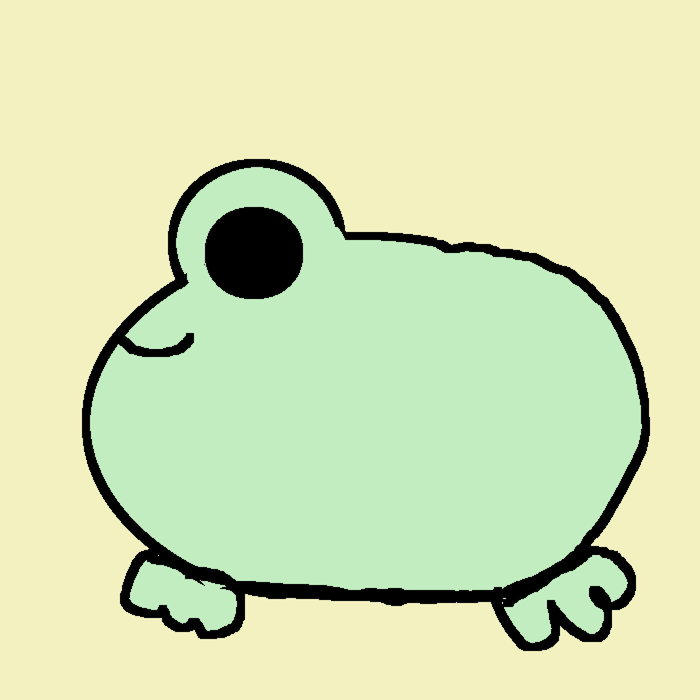 Pixilart - Phrog by FroggyArtist