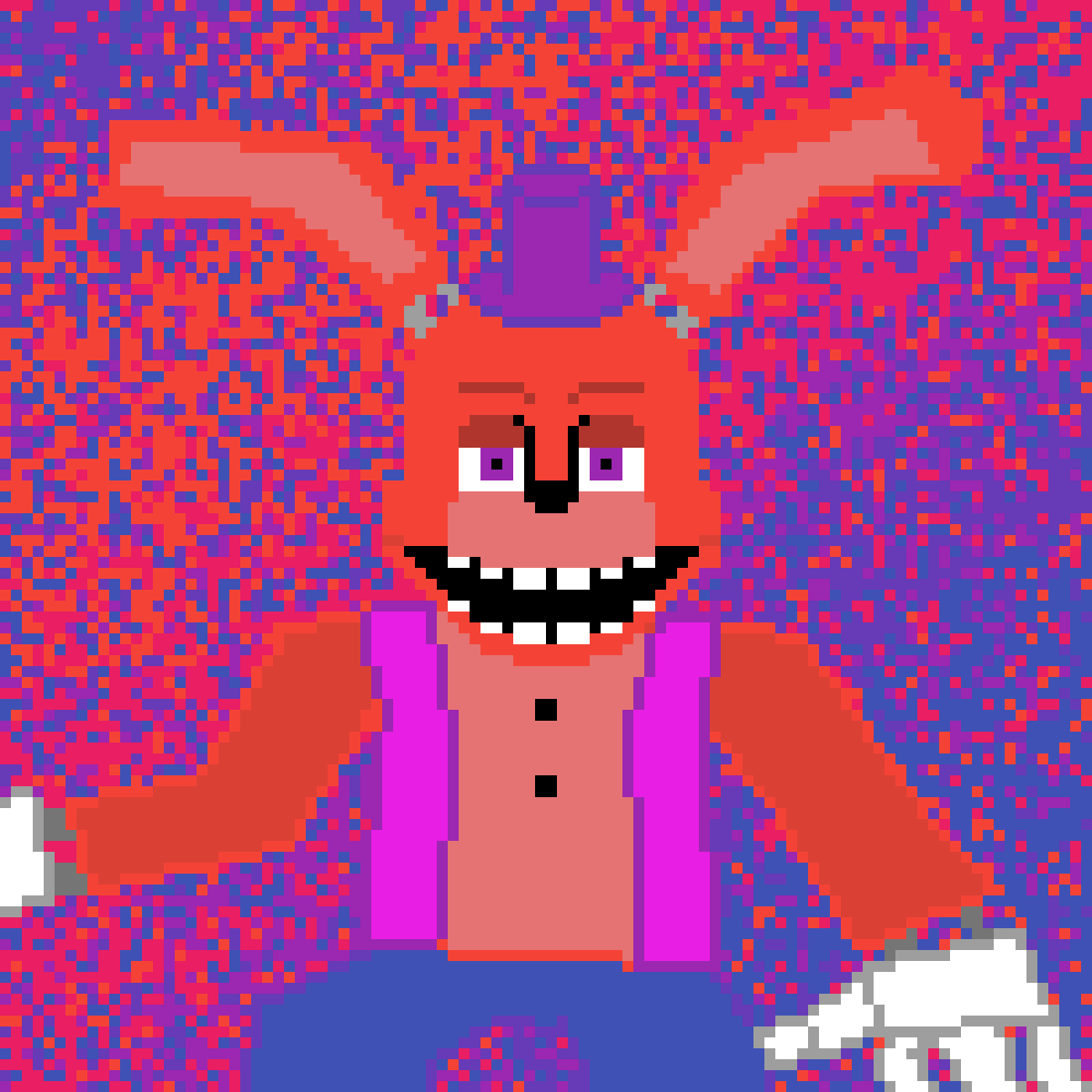 Pixilart - Boris The Bunny by CLOWNDON