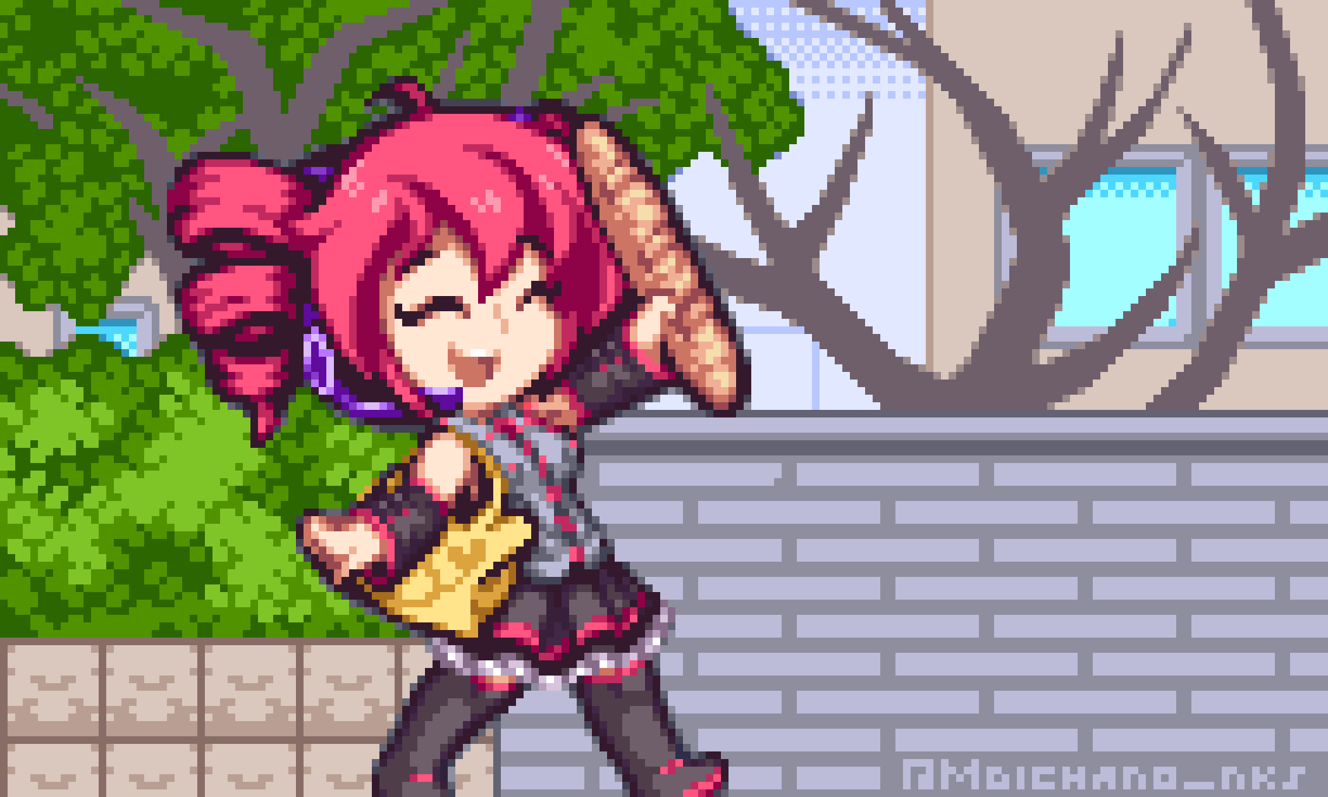 Pixilart - Teto Shopping by MoichanoNKS