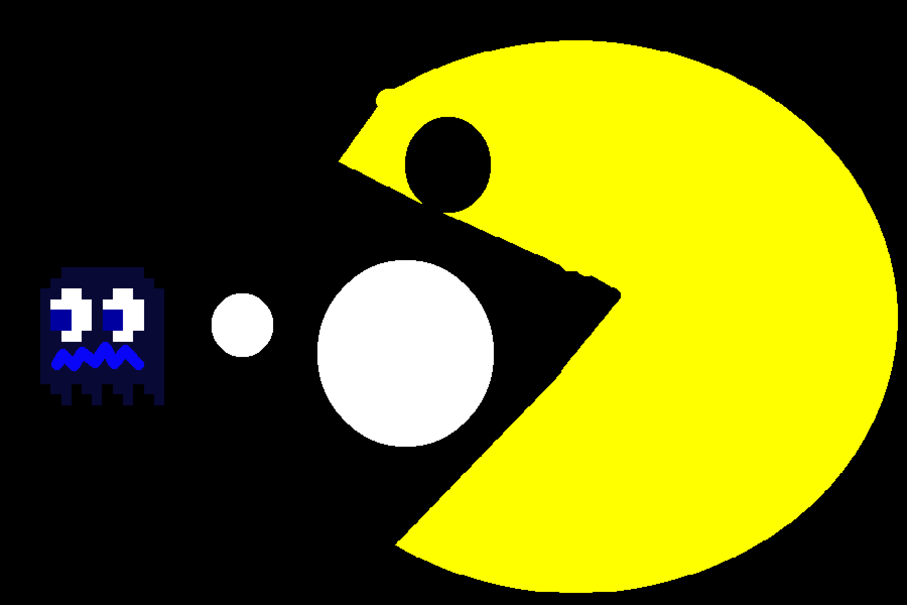 Pixilart - PACMAN by Alexanderfortni