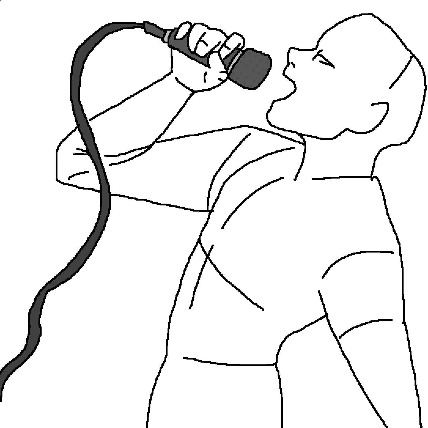 Pixilart - Singing Base by M1st3r-Str4ng3r