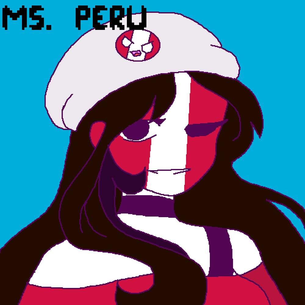 Pixilart - ms. peru by Chill-Cafe