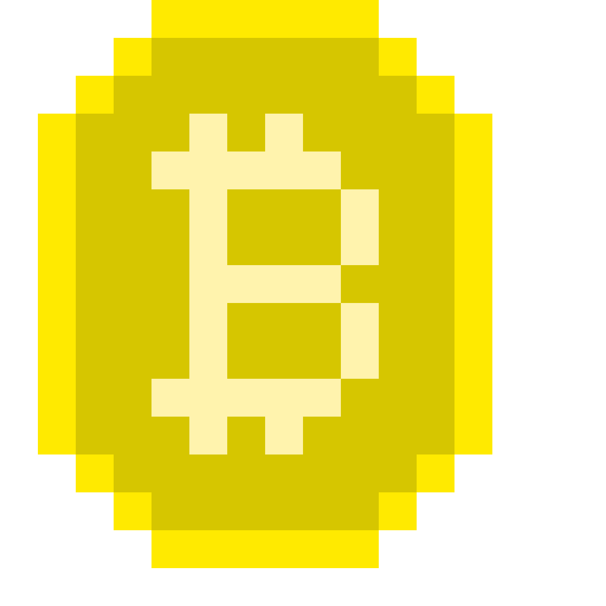 Pixilart - BTC by Savlatbek