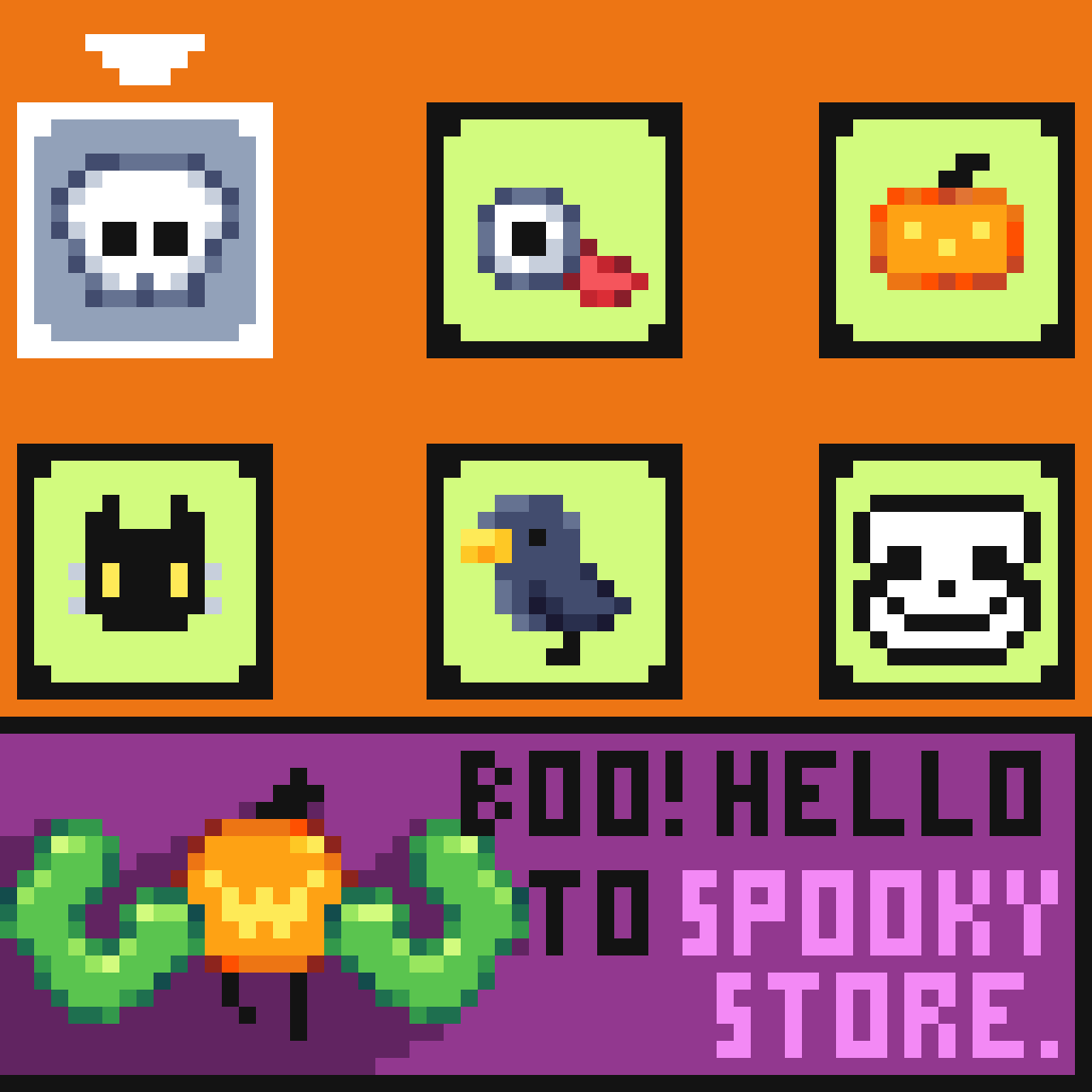 Pixilart - Spooky store by Dhmcbmm2