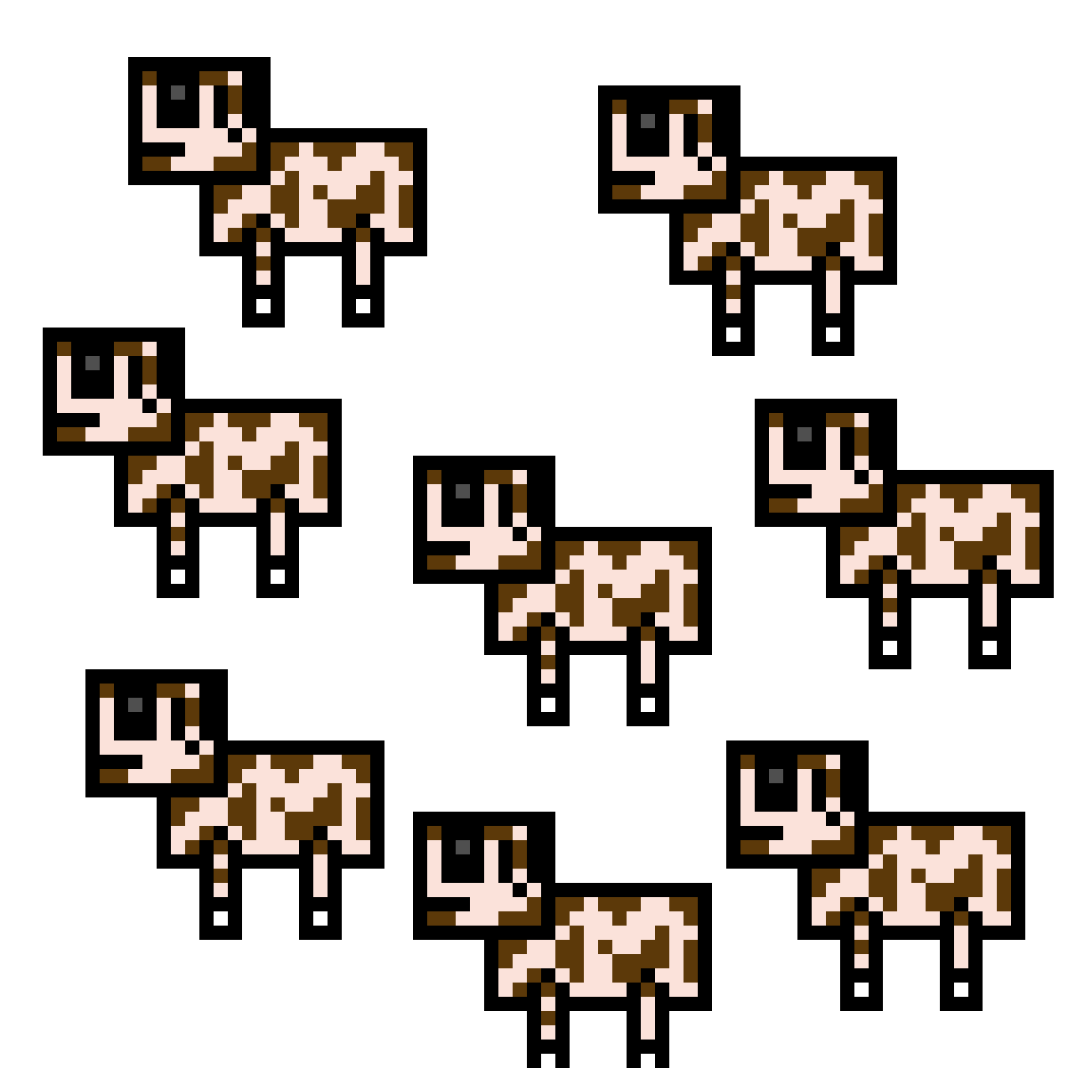 Undead Dungeon Palette - Pixilart