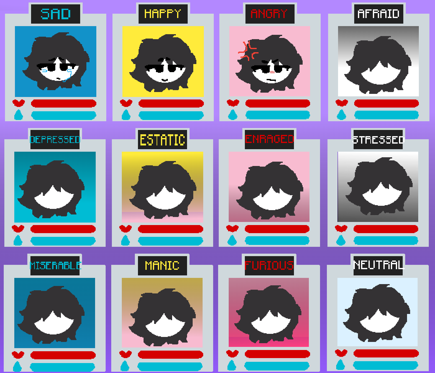 Pixilart - Omori base (credit to the creator) by watermel0nbasil