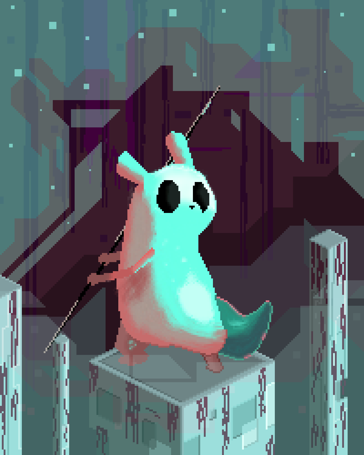 Pixilart - Rain World by Matthew12