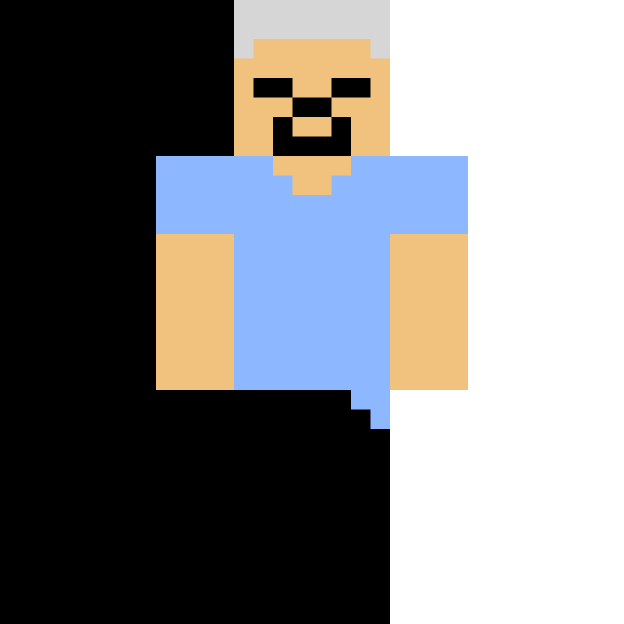 Pixilart - Steve Base by hiddendark