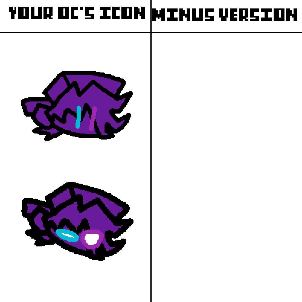 Pixilart - FNF Minus by Pro124